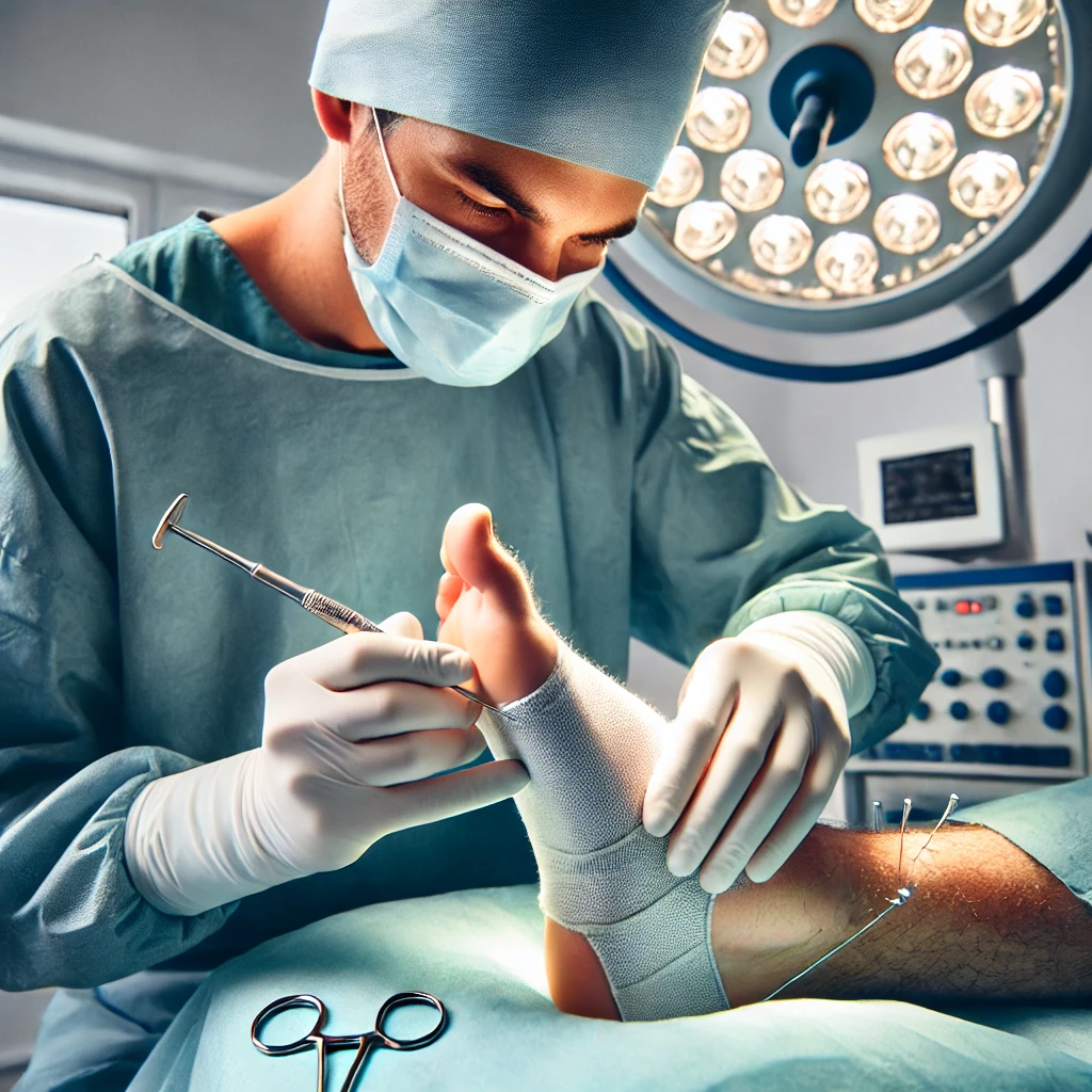 Alluce valgo chirurgia percutanea: tutto ciò che devi sapere - Foothealth